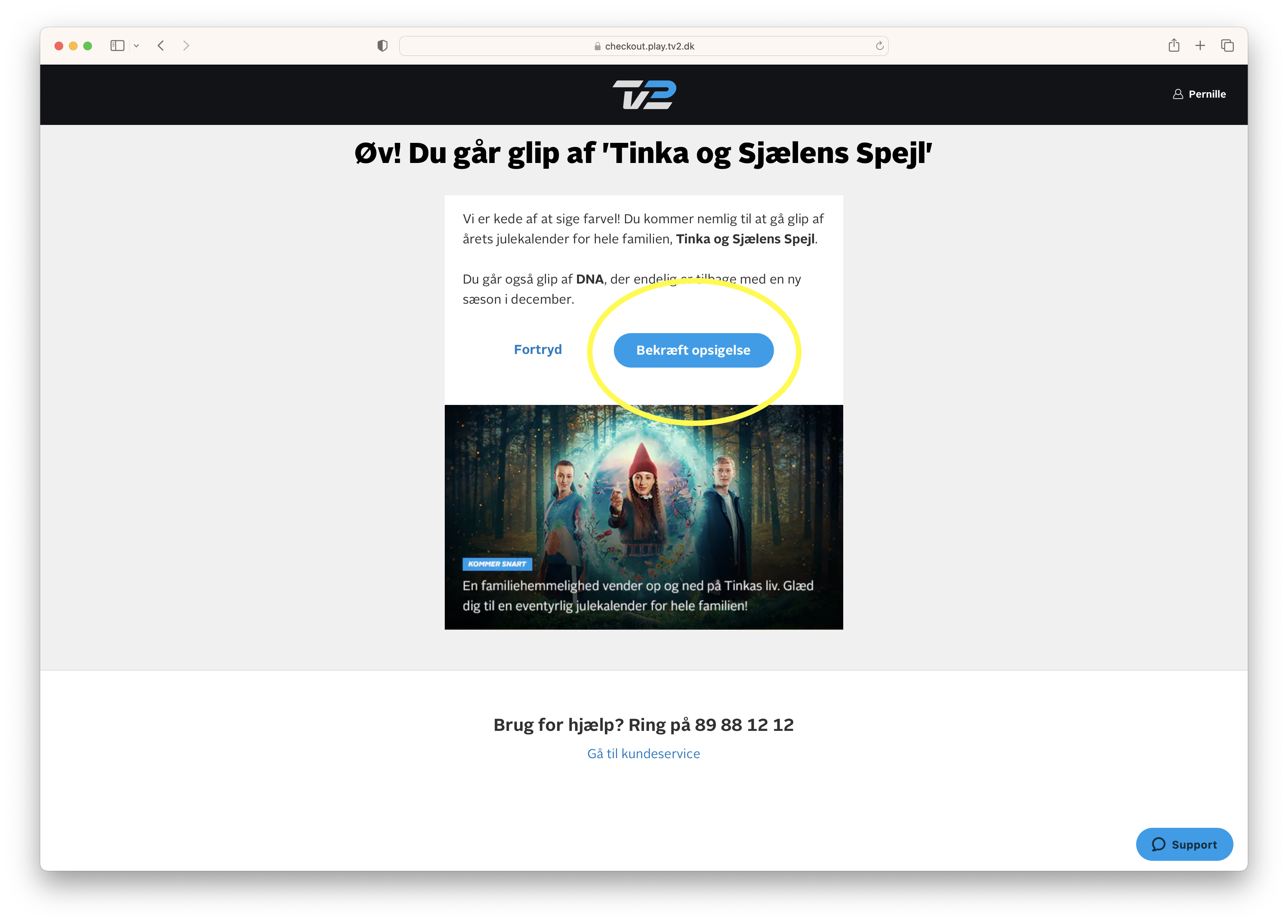 Opsig TV 2 Play abonnement – TV 2 Play